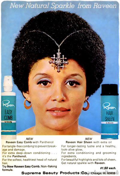 Raveen ~ Hair Care Adverts [1960-1974] | Retro Musings