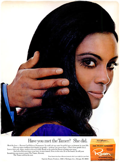 Raveen ~ Hair Care Adverts [1960-1974] | Retro Musings