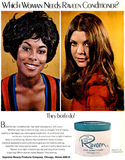 Raveen ~ Hair Care Adverts [1960-1974] | Retro Musings
