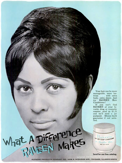 Raveen ~ Hair Care Adverts [1960-1974] | Retro Musings