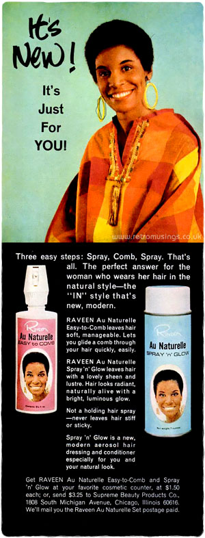 Raveen ~ Hair Care Adverts [1960-1974] | Retro Musings