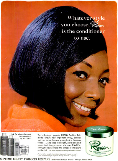 Raveen ~ Hair Care Adverts [1960-1974] | Retro Musings