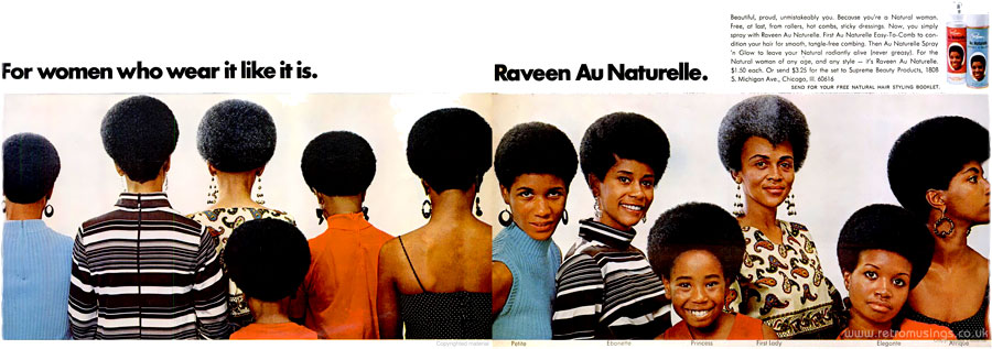 Raveen ~ Hair Care Adverts [1960-1974] | Retro Musings