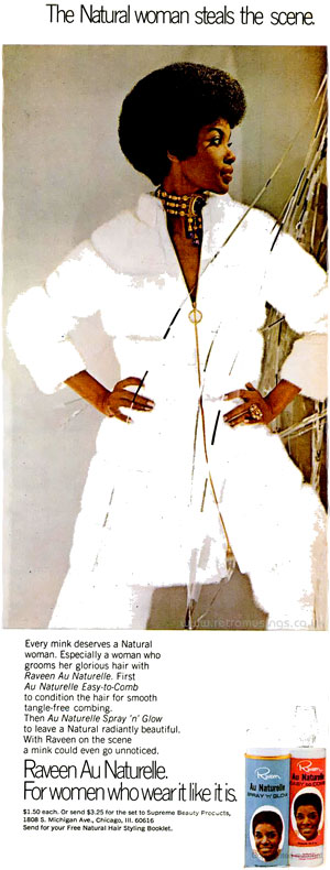 Raveen ~ Hair Care Adverts [1960-1974] | Retro Musings